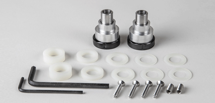 Heavy Duty 7/8” Round Comb Adjustable Step Insert 7/8"x5/16"x5/8 ...